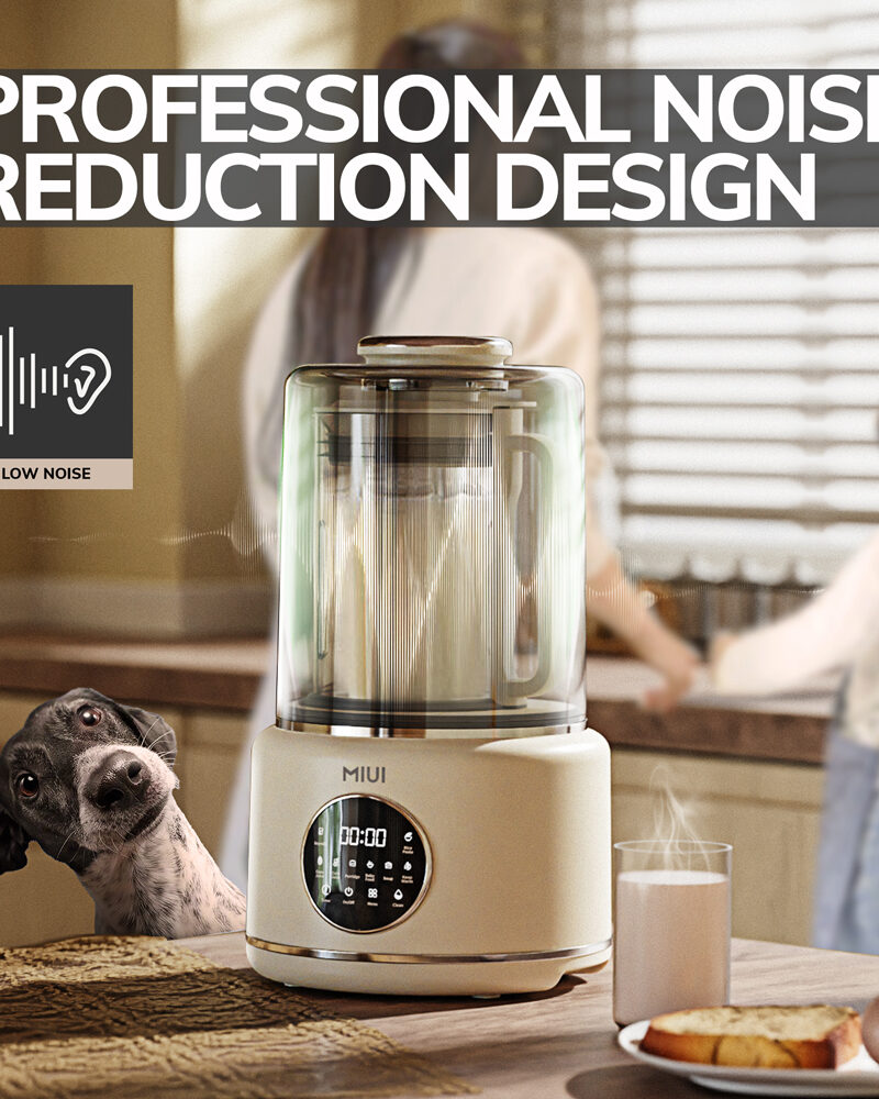 MIUI Home Automatic Blender with Multi-Functionality for Heating ...